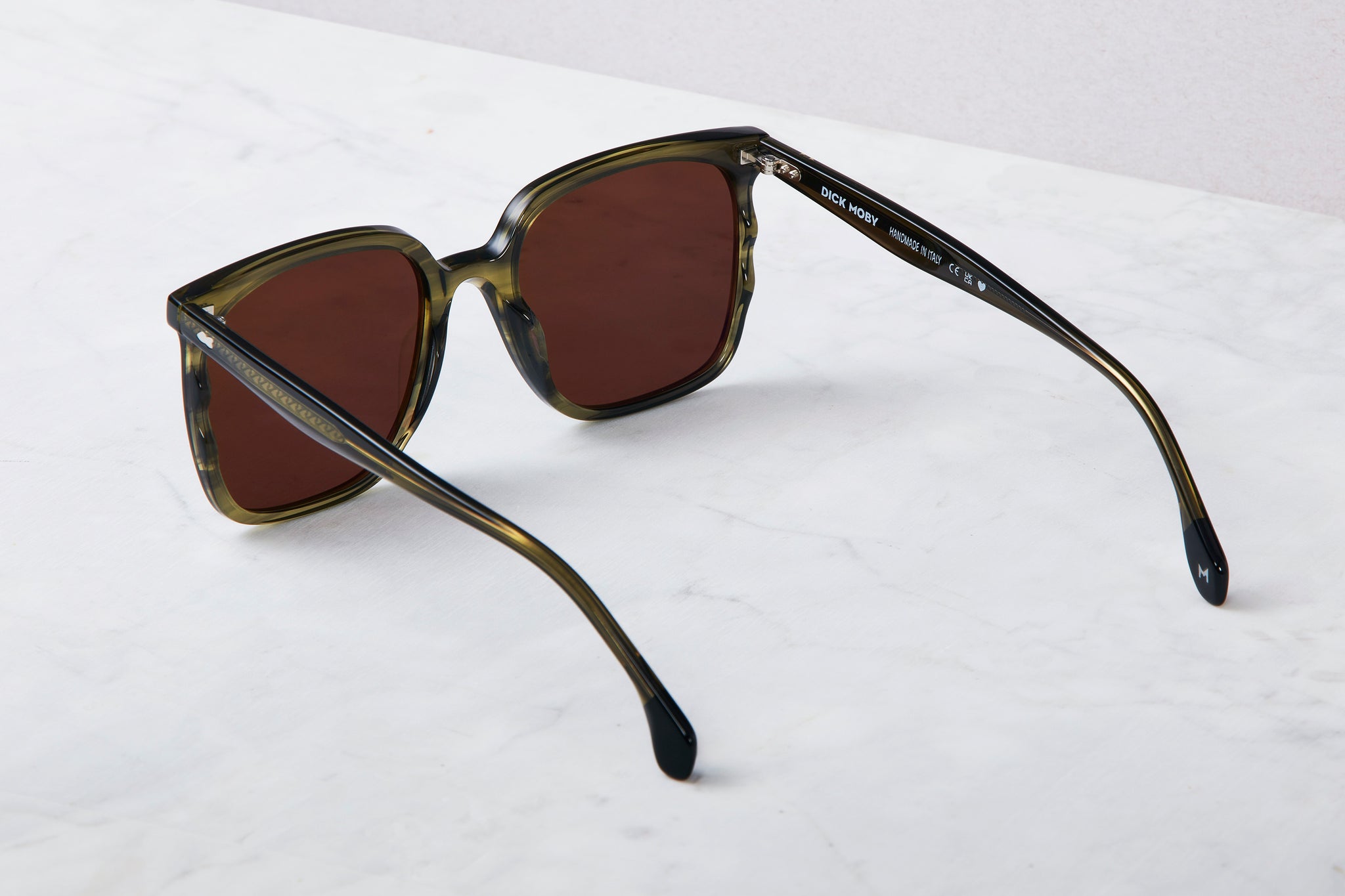 Dick Moby | Buenos Aires - Green Leaves - Sunglasses – DICK MOBY