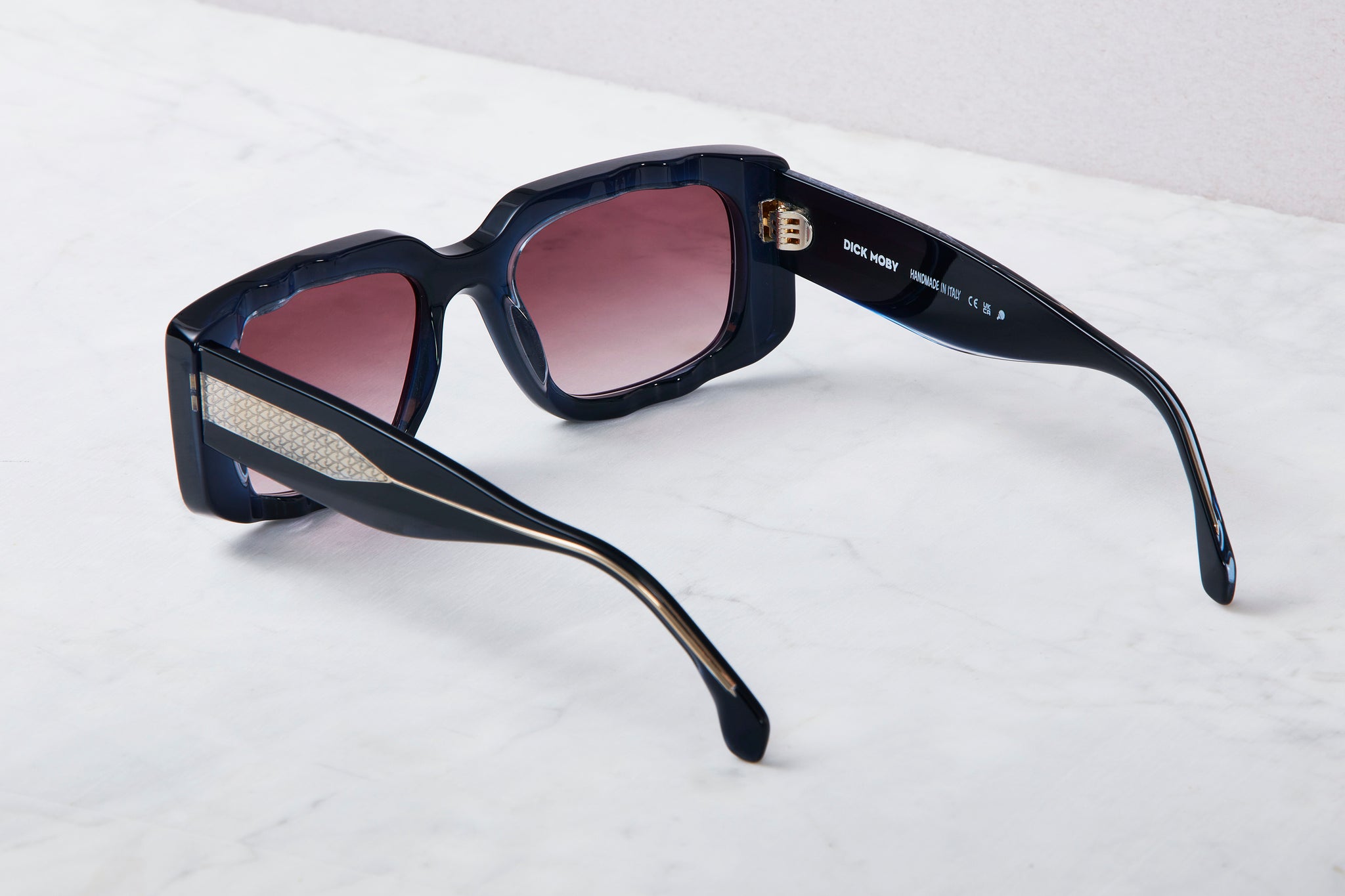 Dick Moby | Rome - Layered Midnight - Sunglasses – DICK MOBY
